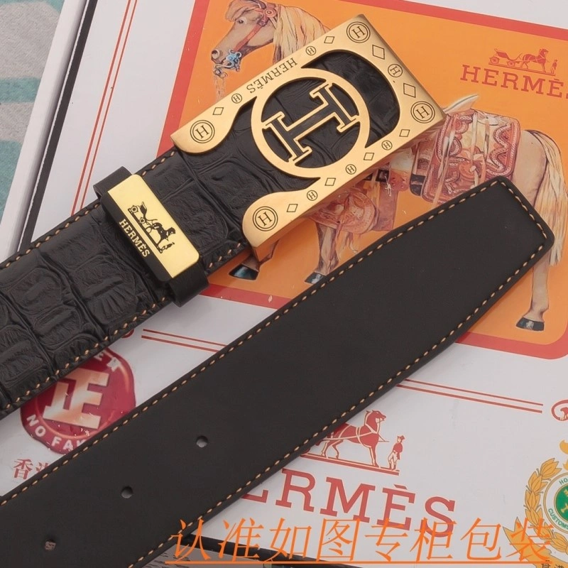 Brand-authenticated Hermes Belts