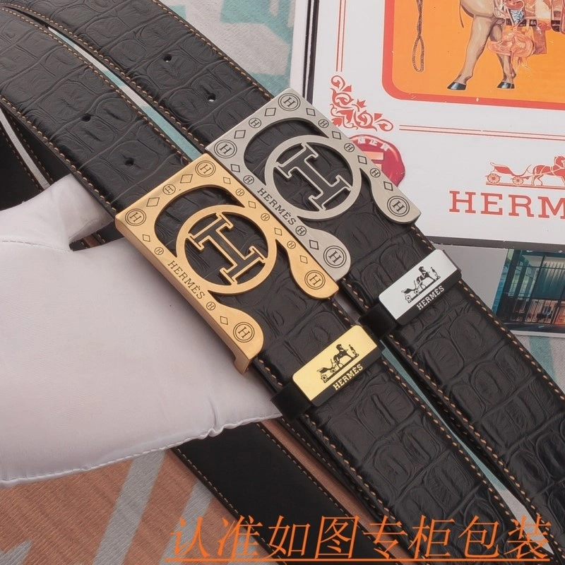 Brand-authenticated Hermes Belts
