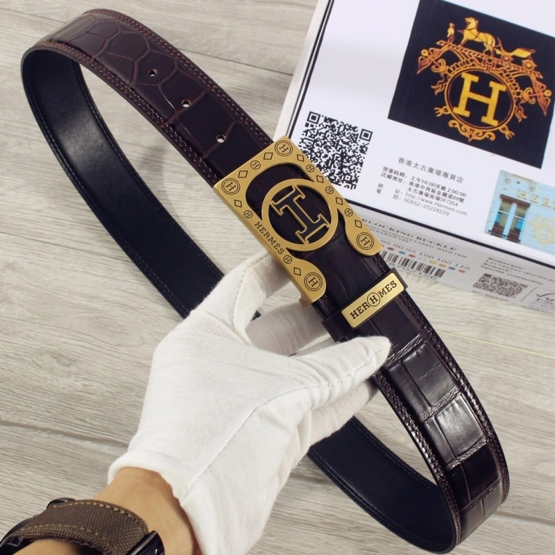 Original Hermes Belts