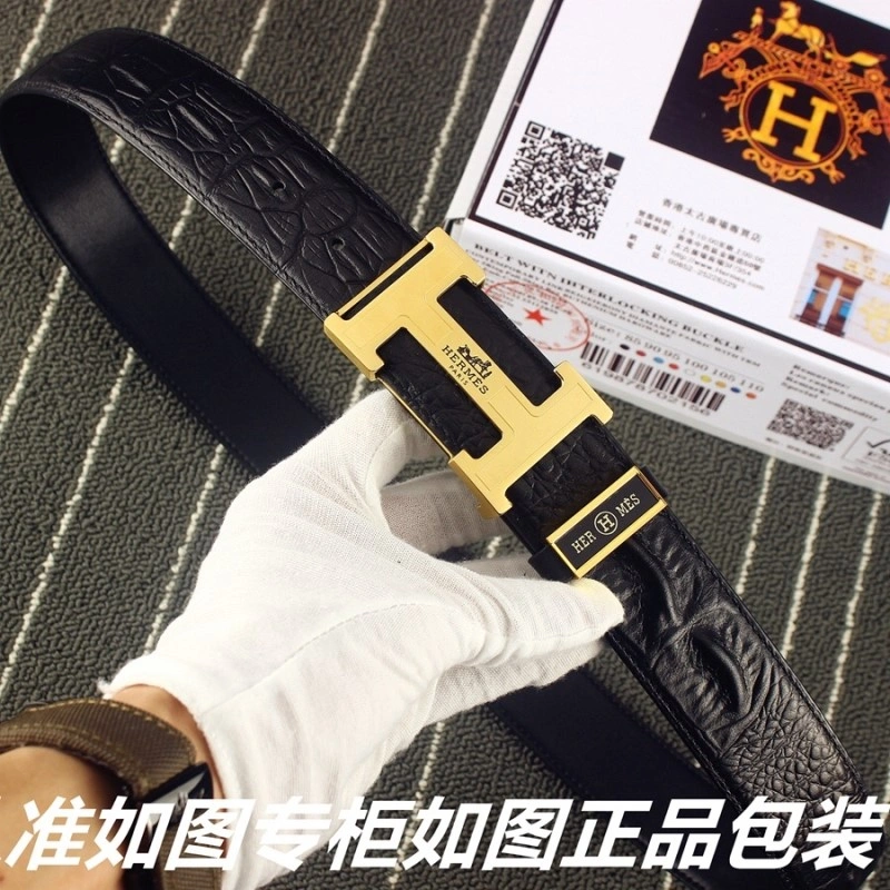 High fidelity Hermes Belts
