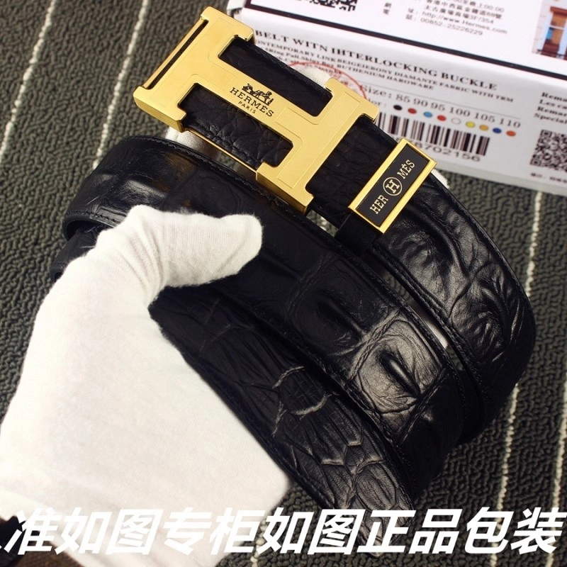High fidelity Hermes Belts