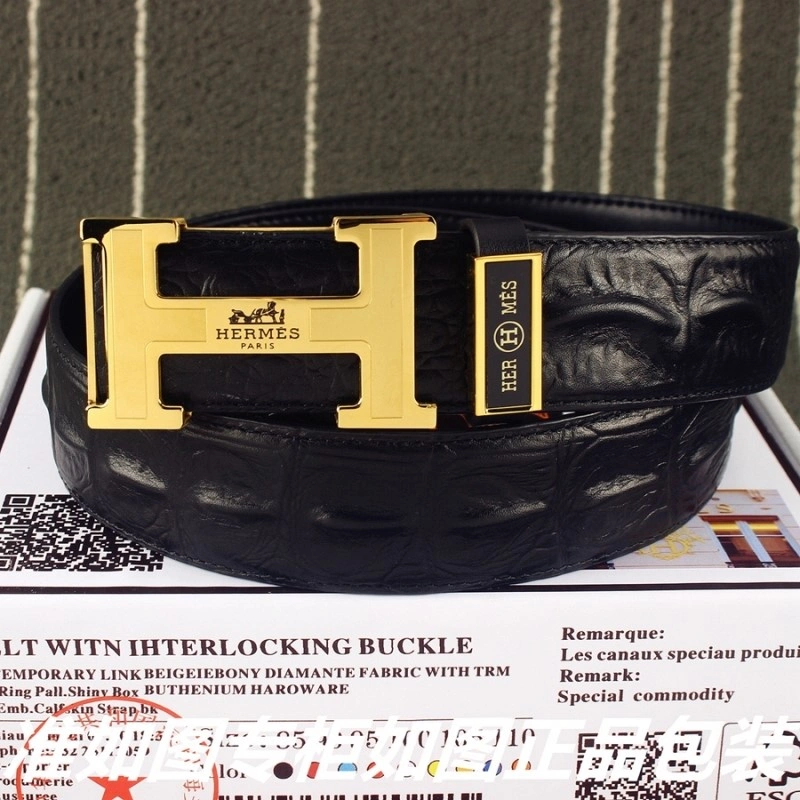 High fidelity Hermes Belts
