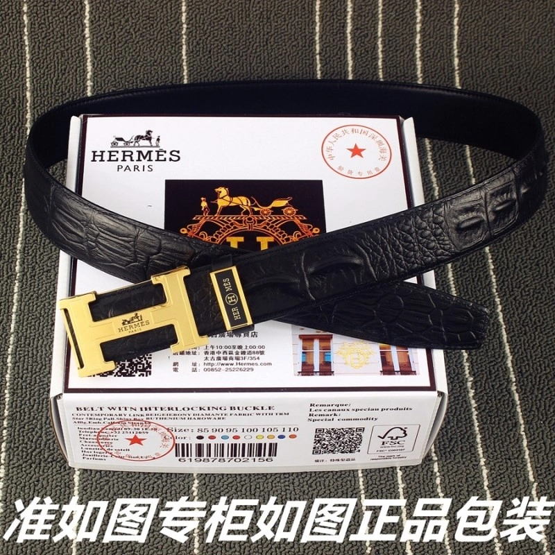 High fidelity Hermes Belts