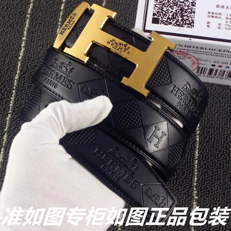 Low-cost Hermes Belts