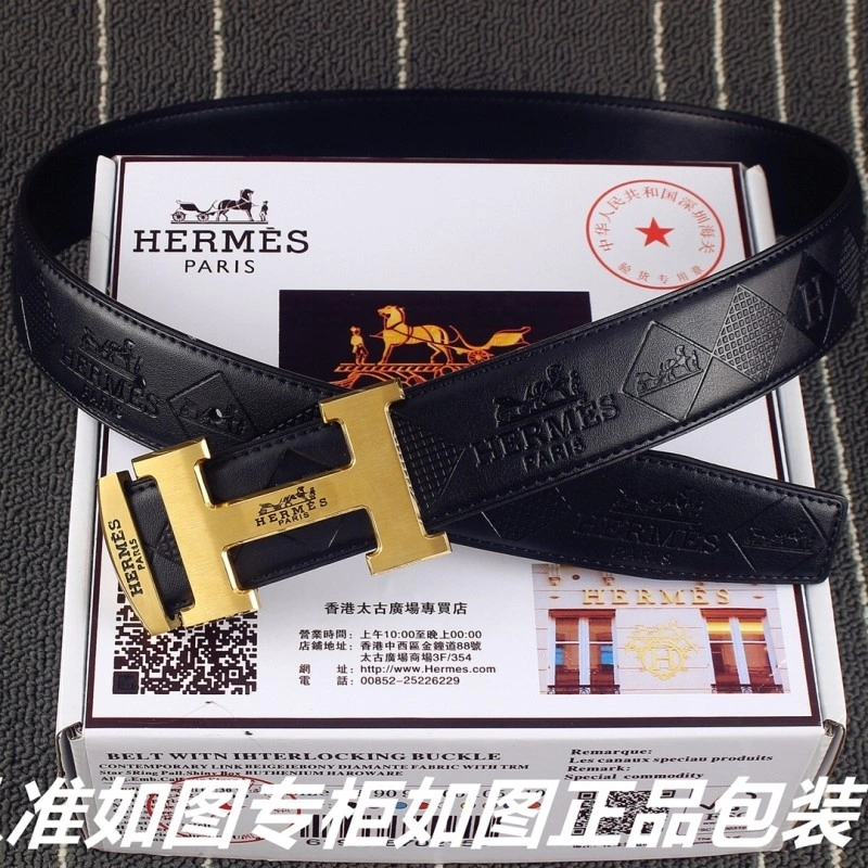 Low-cost Hermes Belts