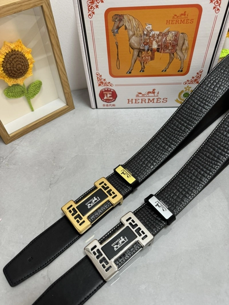 Low-cost Hermes Belts