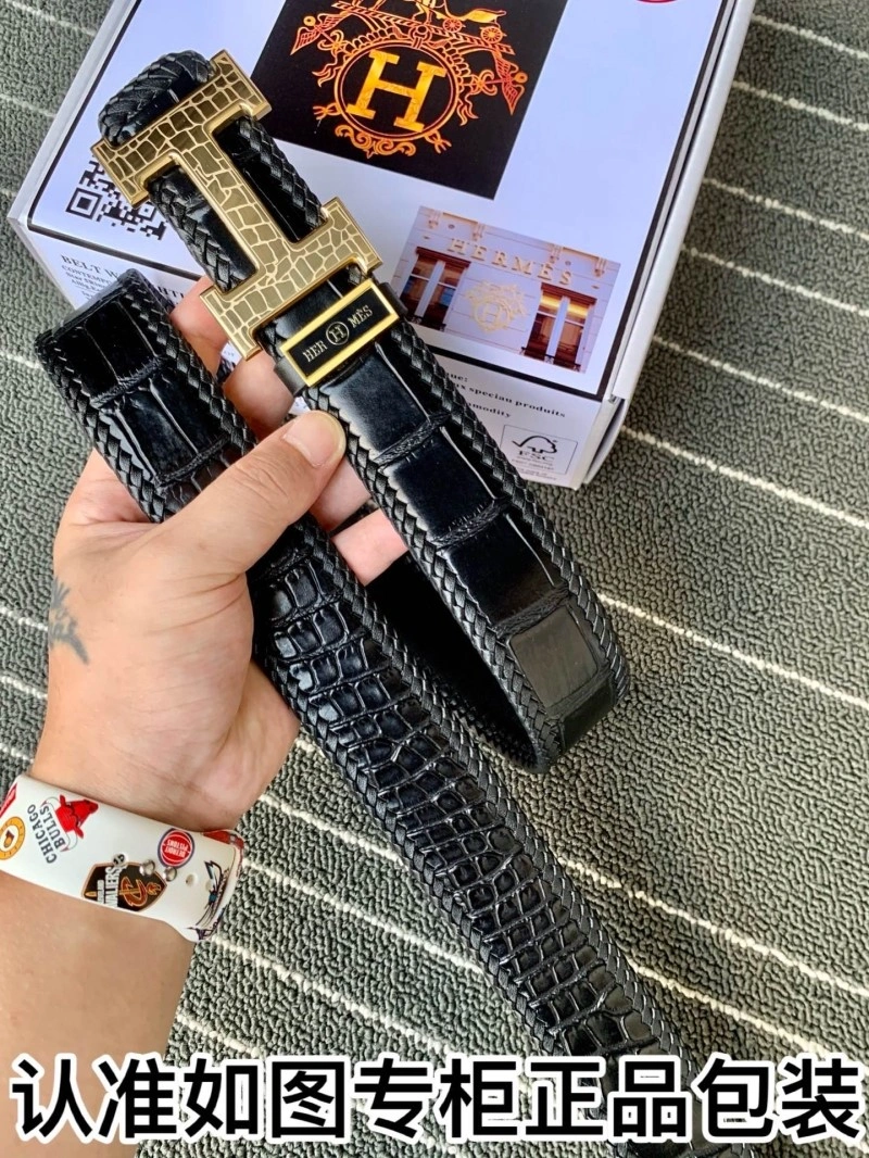 Accurate model Hermes Belts
