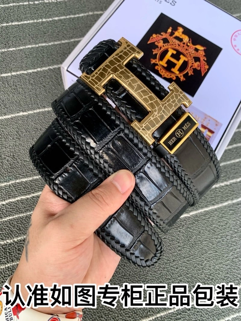 Accurate model Hermes Belts