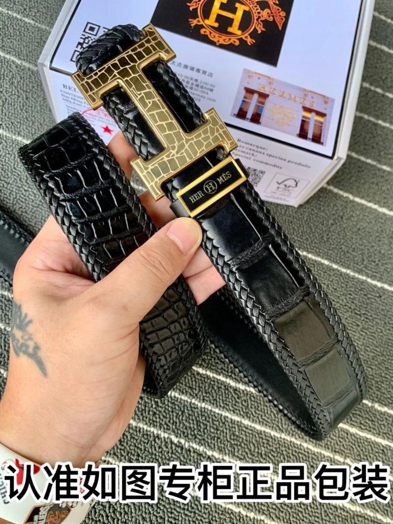 Accurate model Hermes Belts