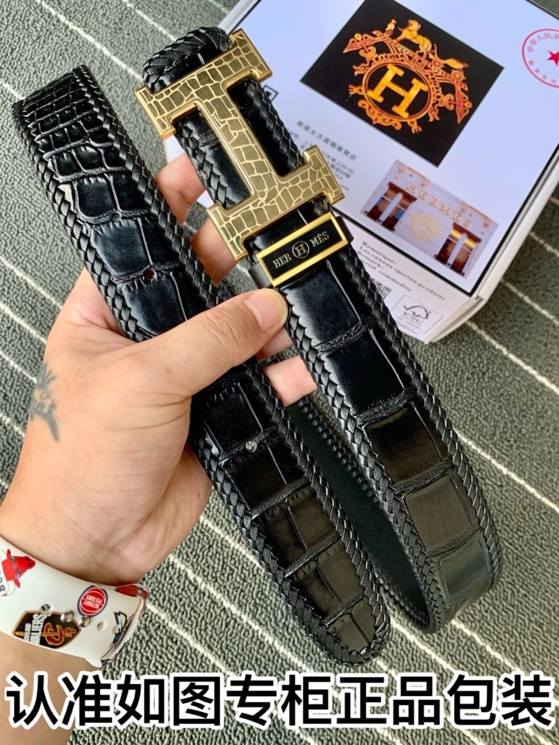 Accurate model Hermes Belts