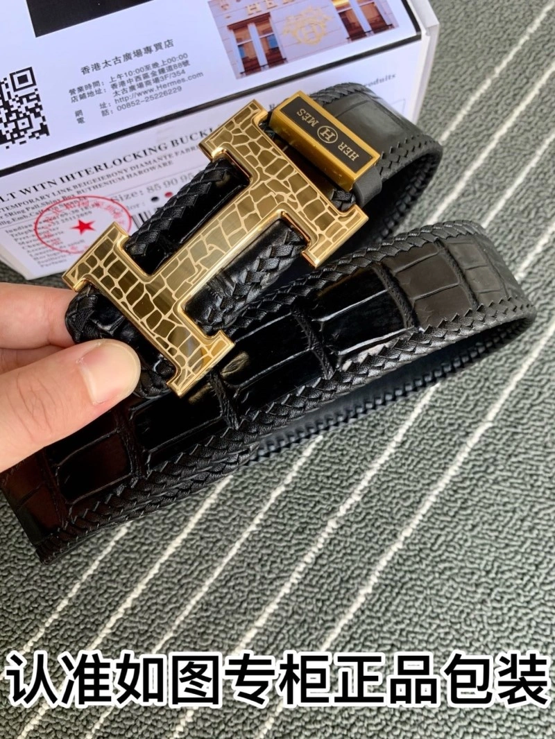 Accurate model Hermes Belts