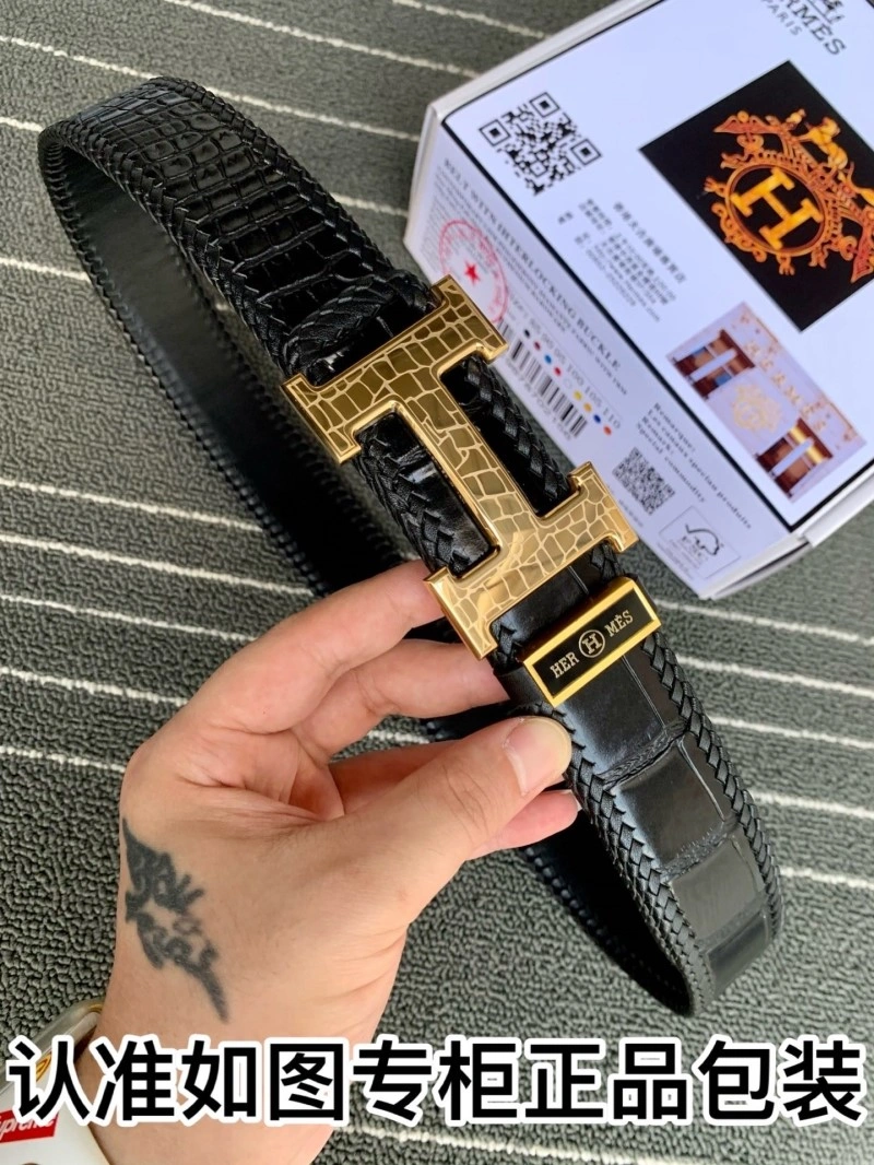 Accurate model Hermes Belts