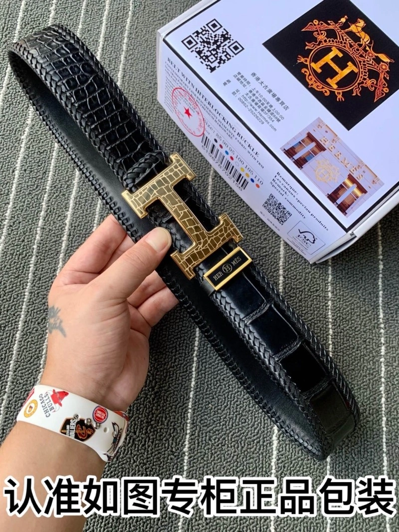 Accurate model Hermes Belts