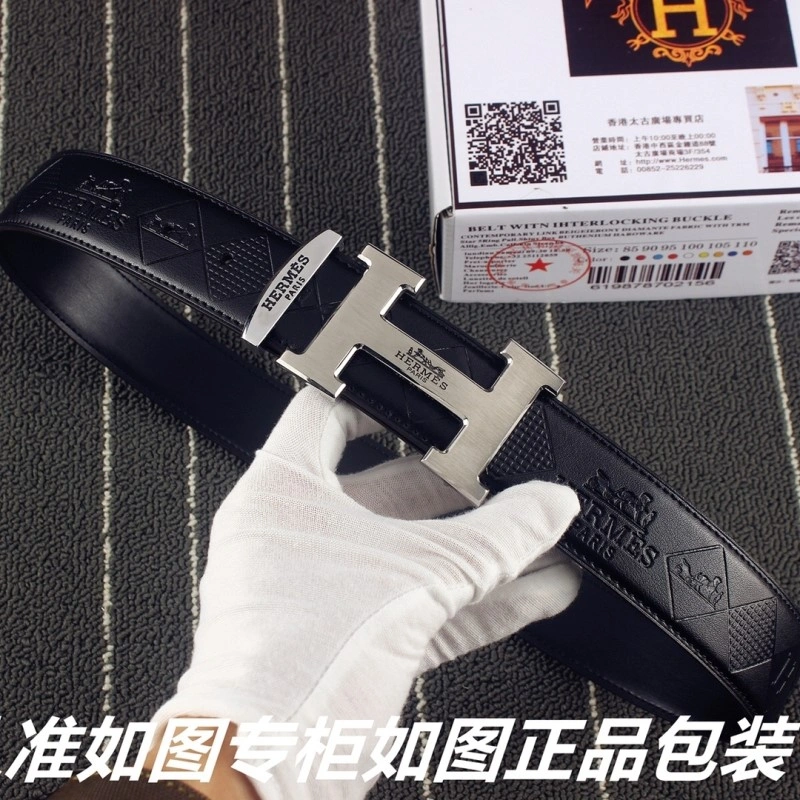 Exact replica Hermes Belts