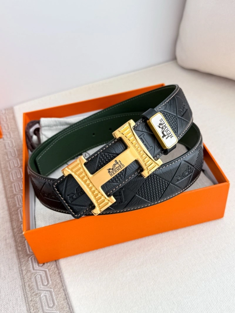 Accurate model Hermes Belts