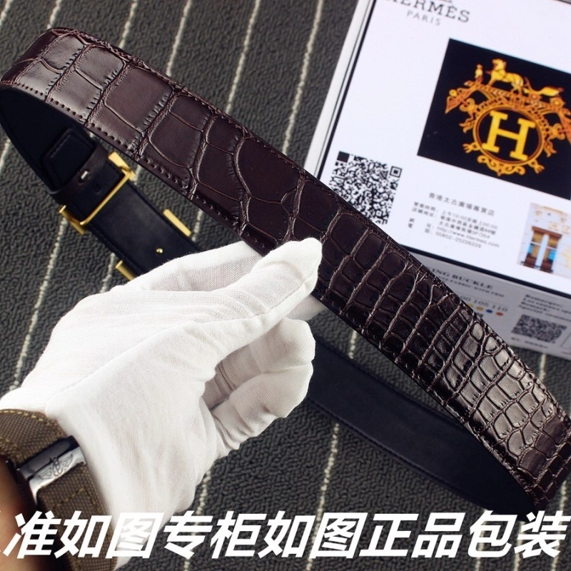 Indistinguishable Hermes Belts