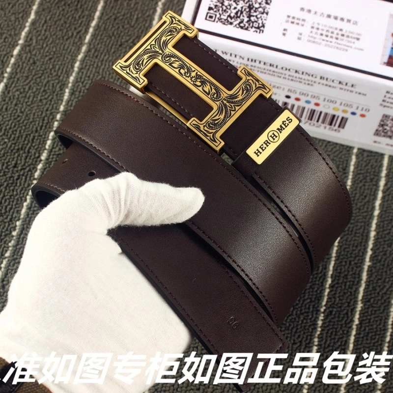 Indistinguishable Hermes Belts