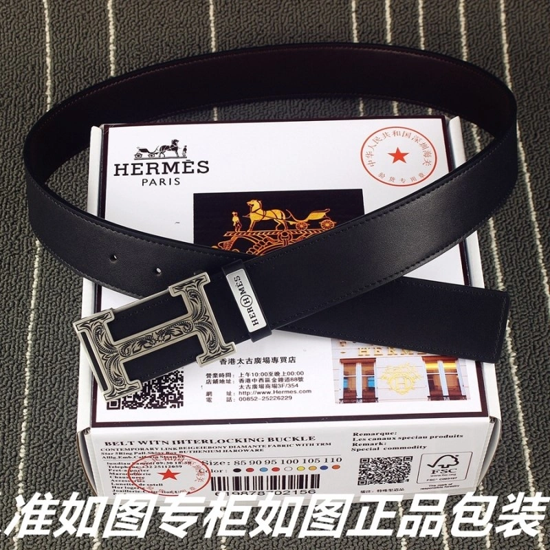 Accurate model Hermes Belts