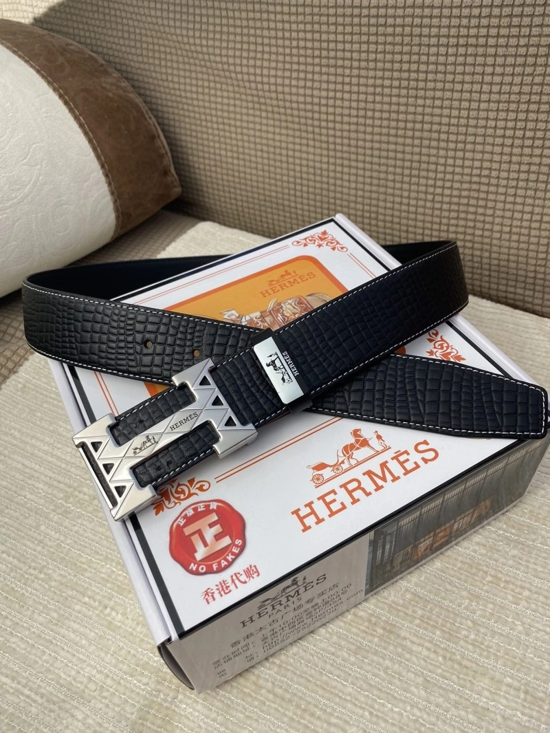 Real Hermes Belts