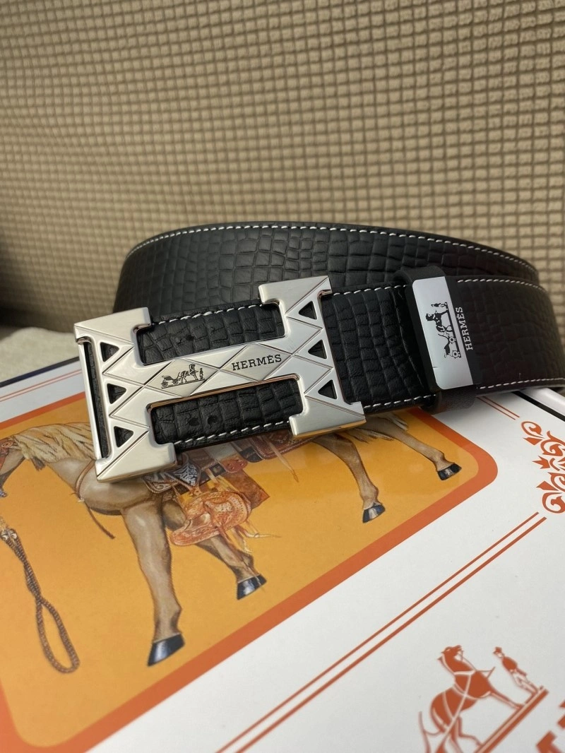 Real Hermes Belts