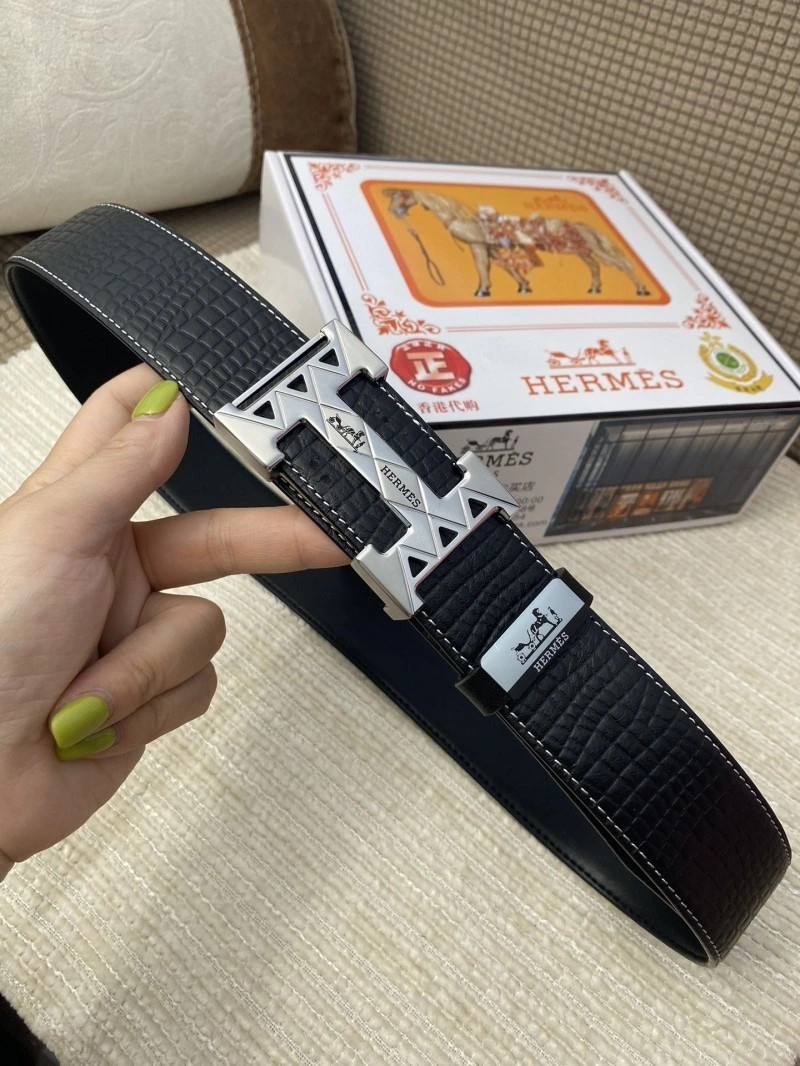 Real Hermes Belts