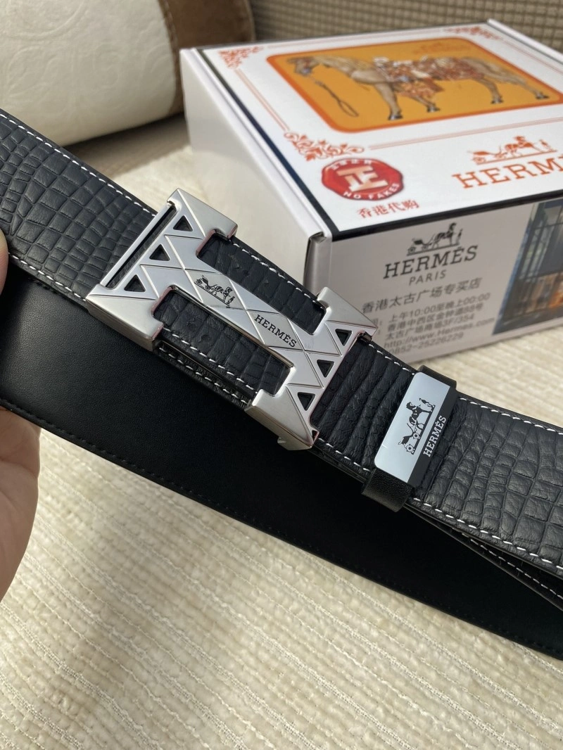 Real Hermes Belts