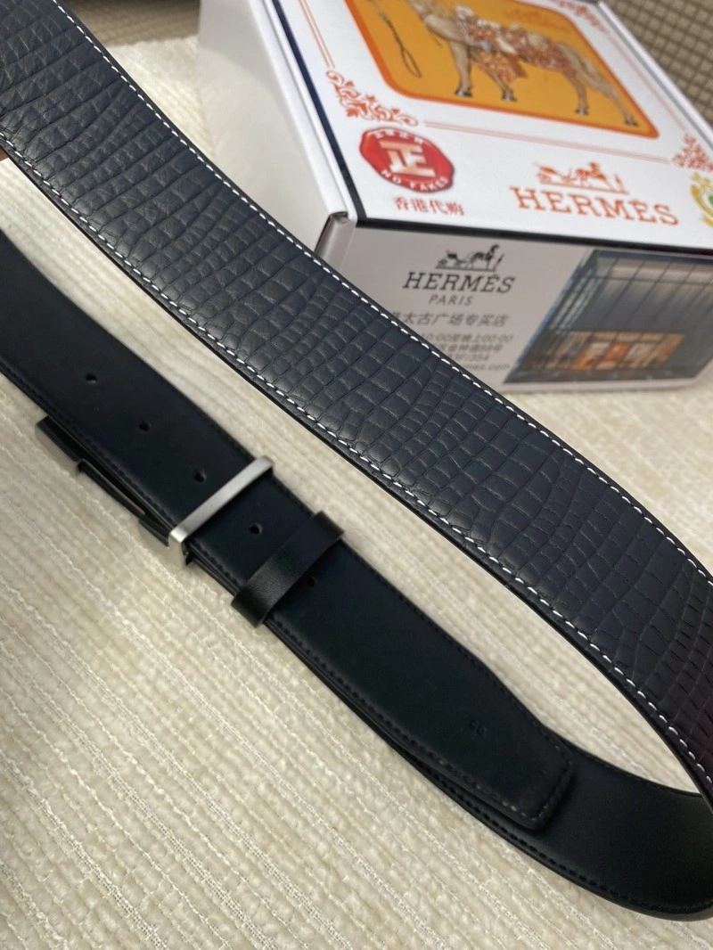 Real Hermes Belts