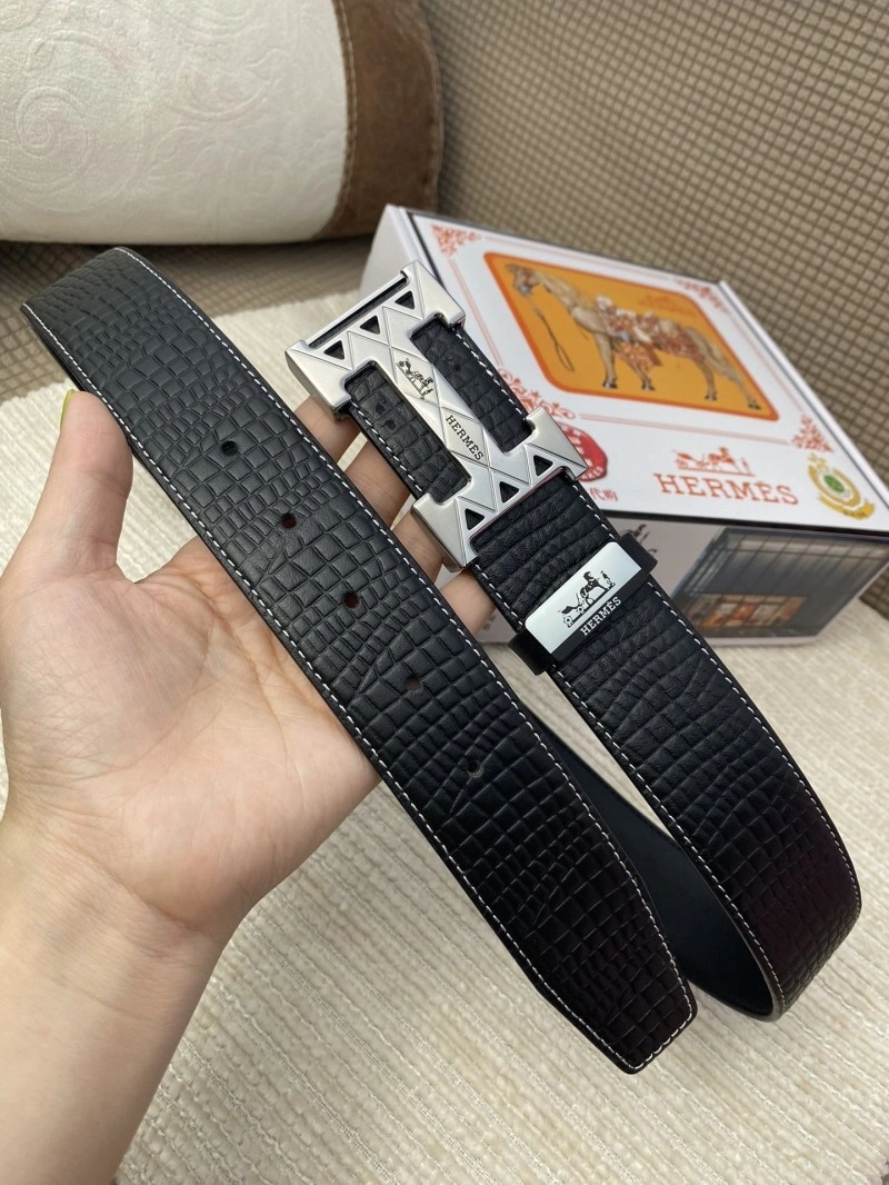 Real Hermes Belts