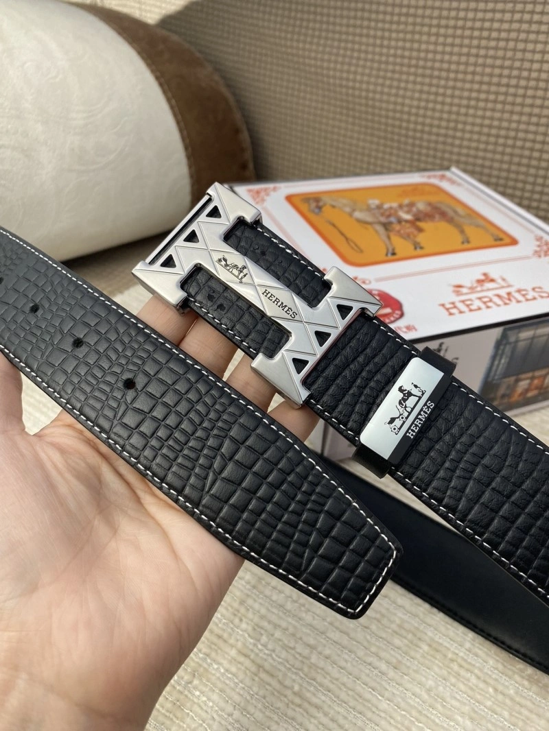 Real Hermes Belts