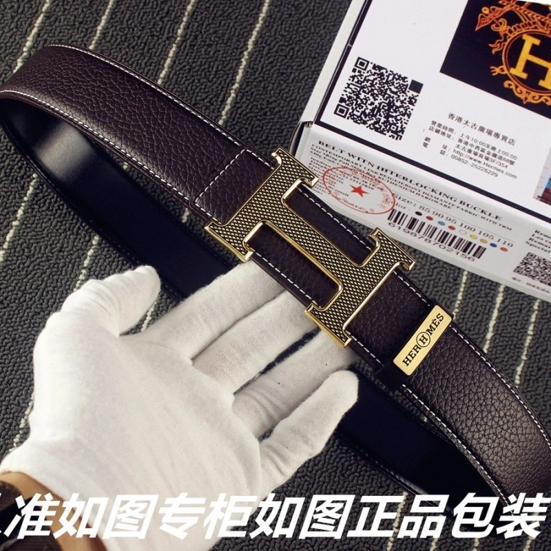 Factory-made Hermes Belts