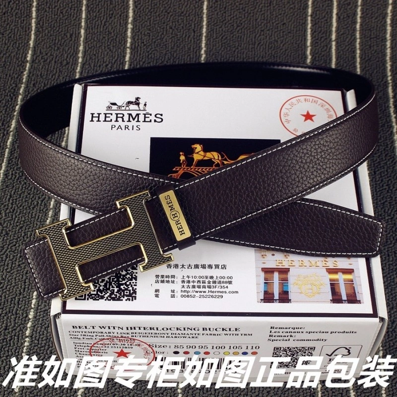 Factory-made Hermes Belts