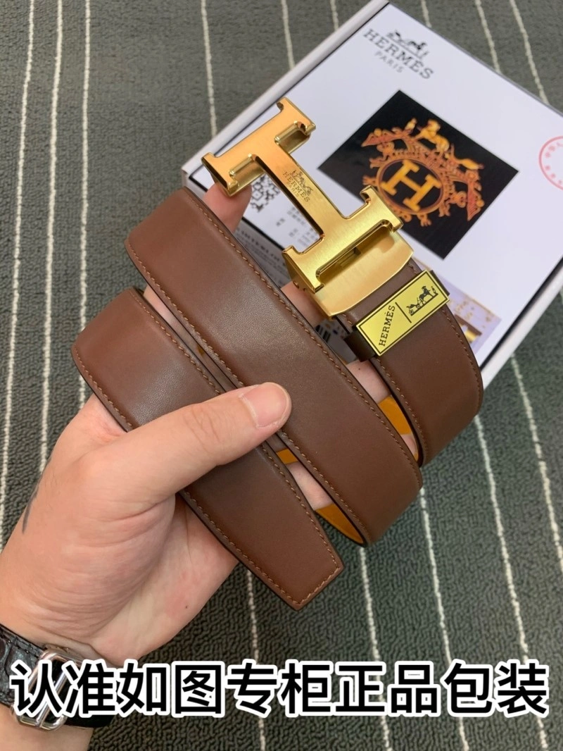 Exact replica Hermes Belts