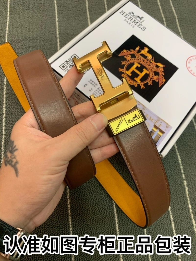Exact replica Hermes Belts