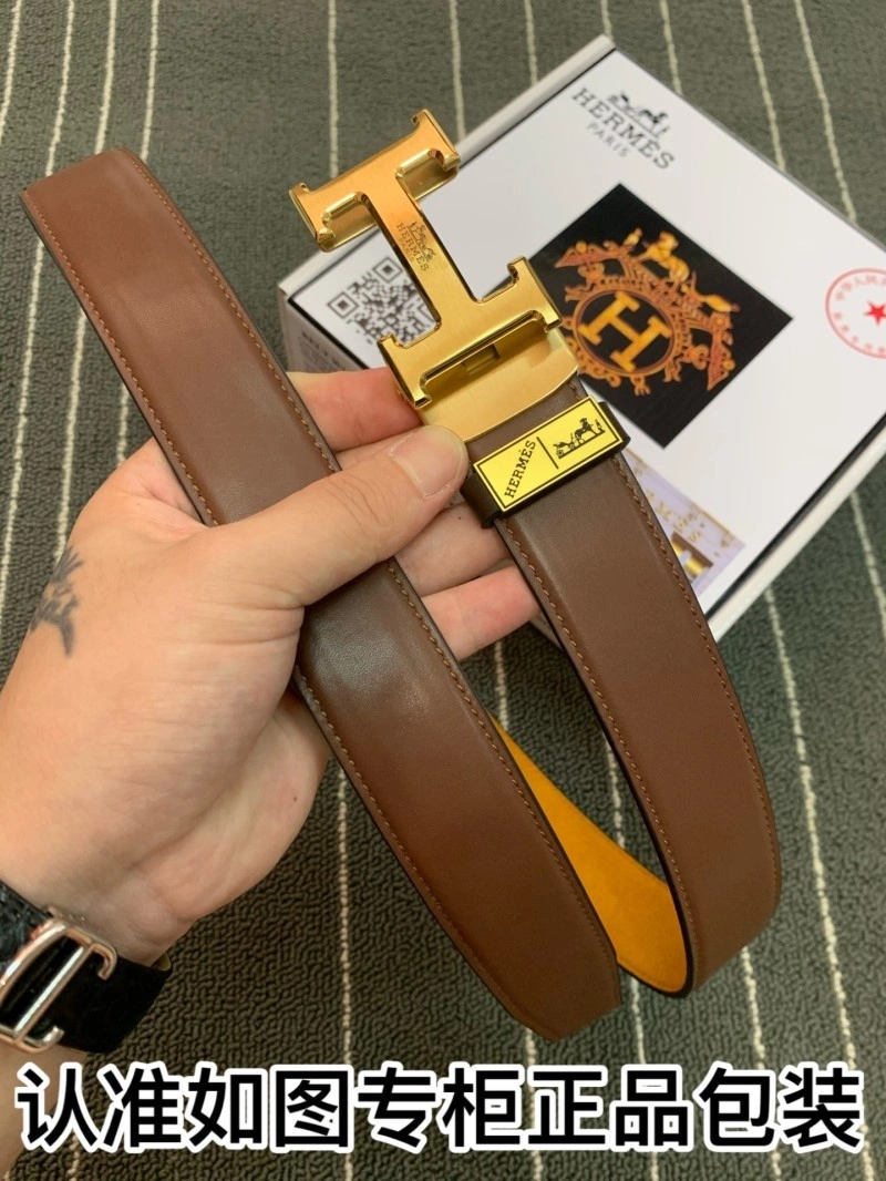 Exact replica Hermes Belts