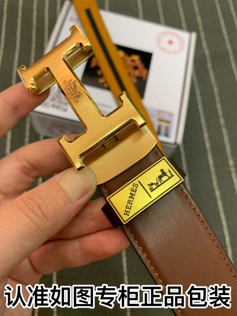 Exact replica Hermes Belts
