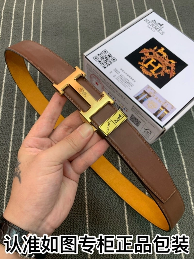 Exact replica Hermes Belts