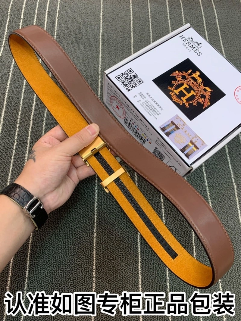 Exact replica Hermes Belts