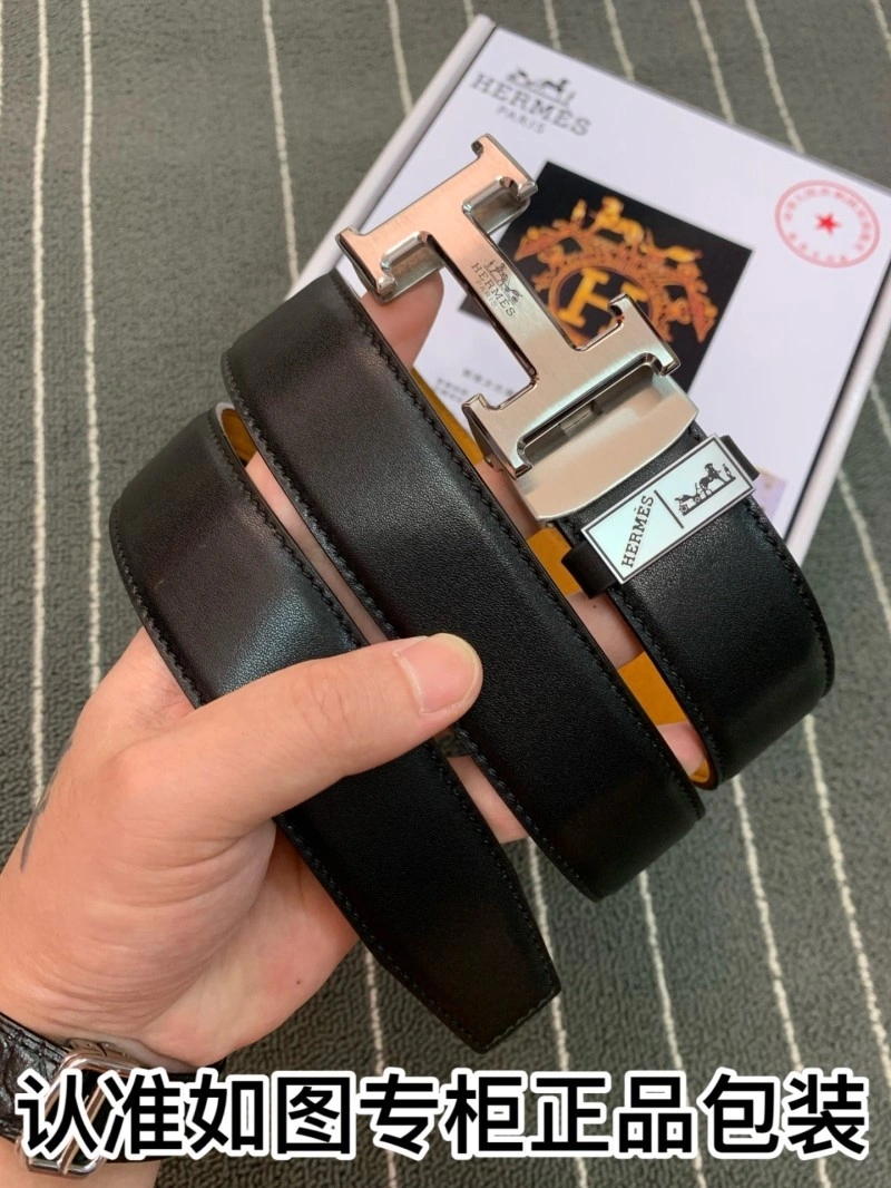 Real Hermes Belts