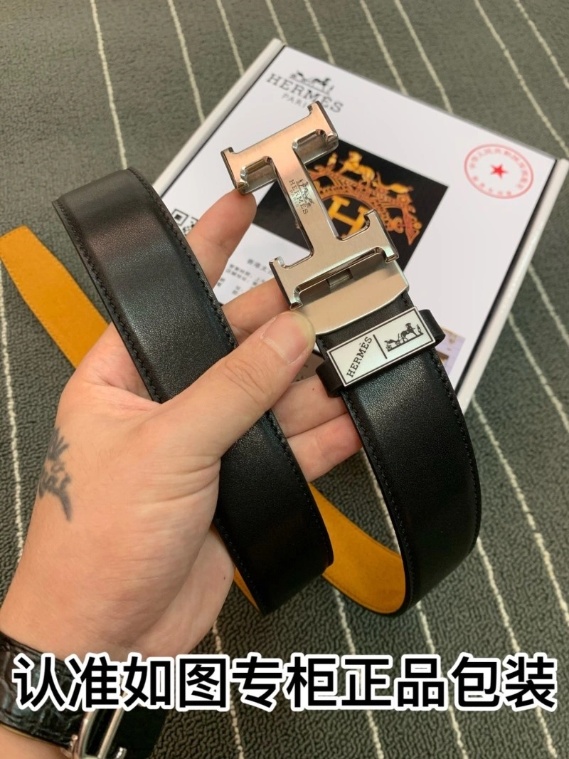 Real Hermes Belts