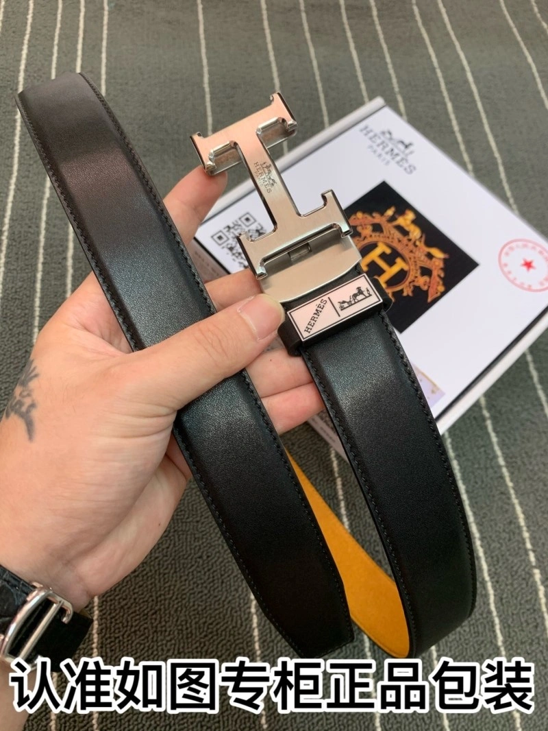 Real Hermes Belts