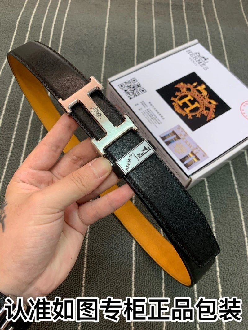 Real Hermes Belts