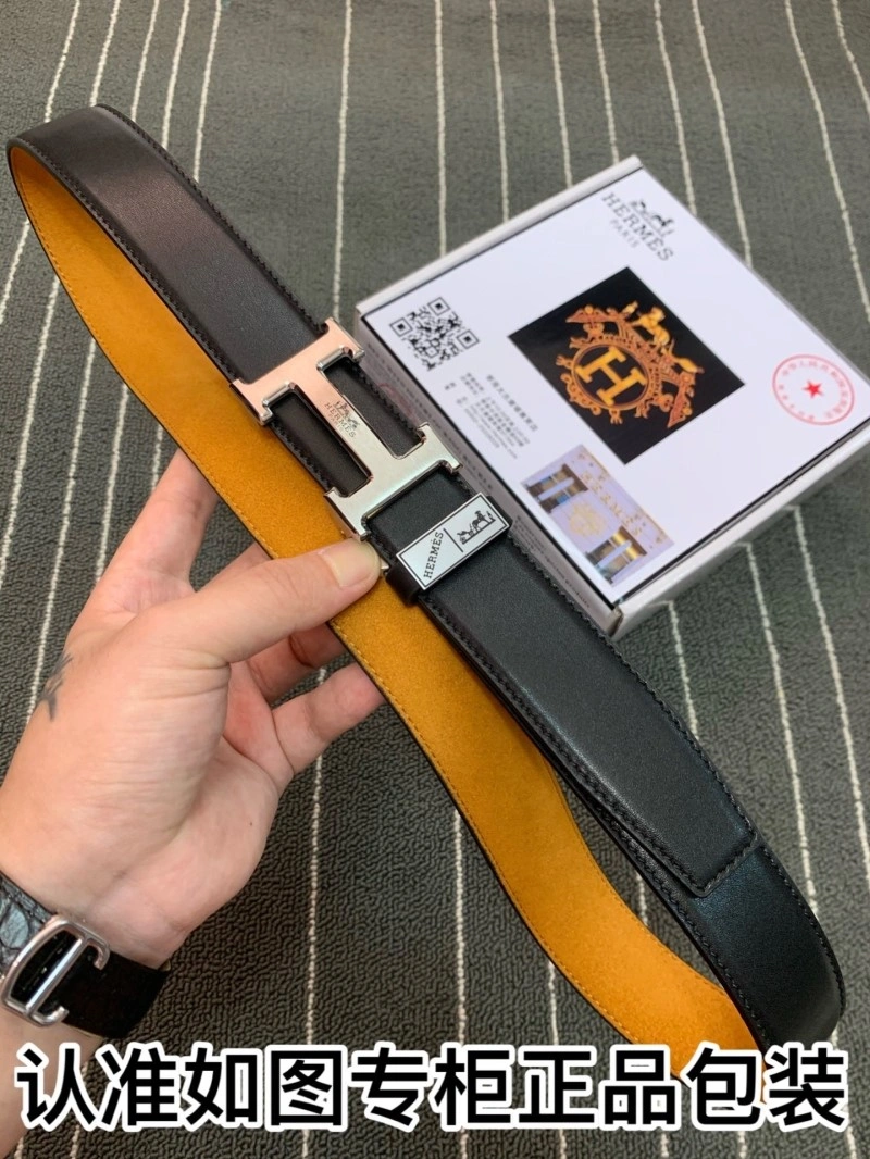 Real Hermes Belts
