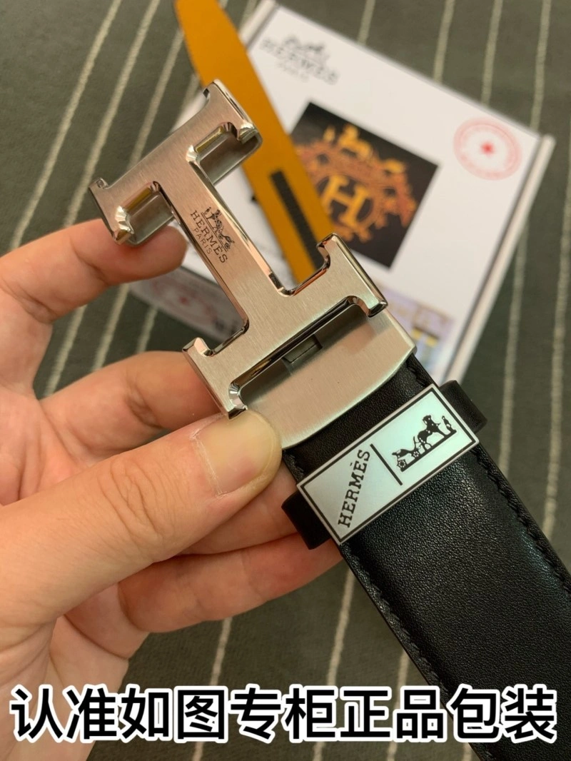 Real Hermes Belts