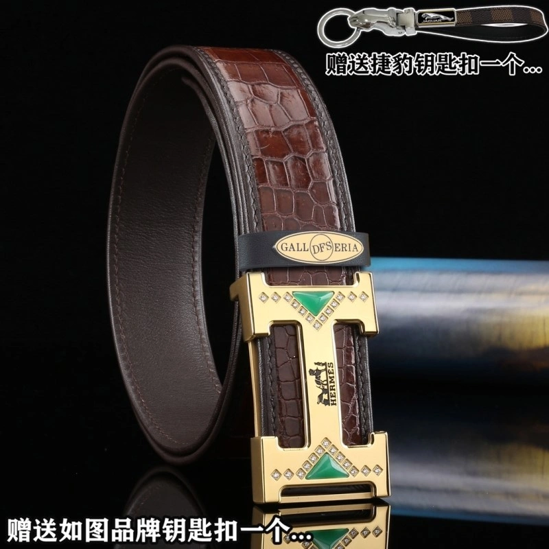 Exact replica Hermes Belts