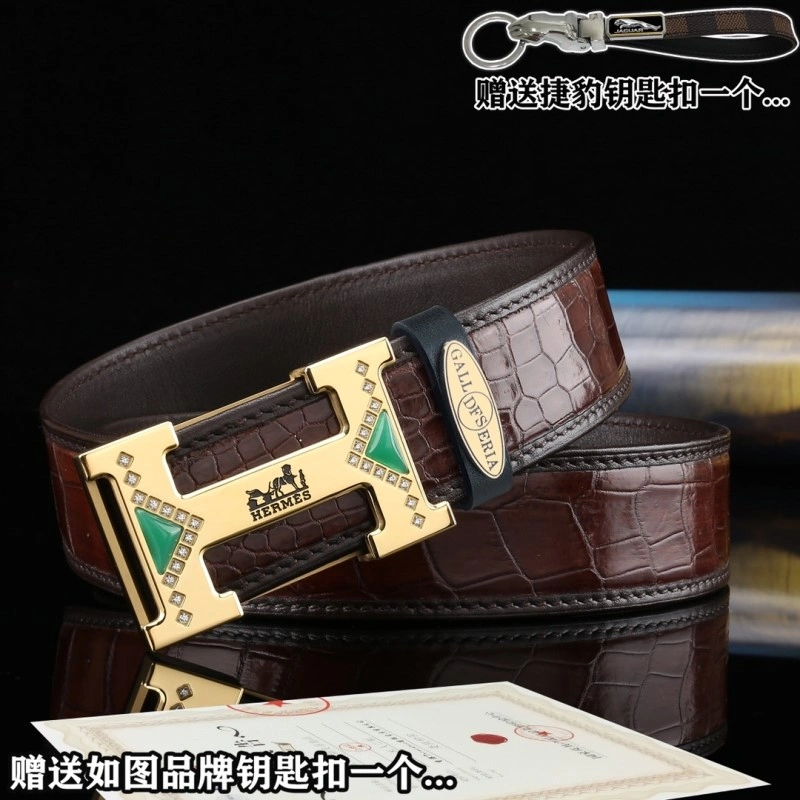 Exact replica Hermes Belts