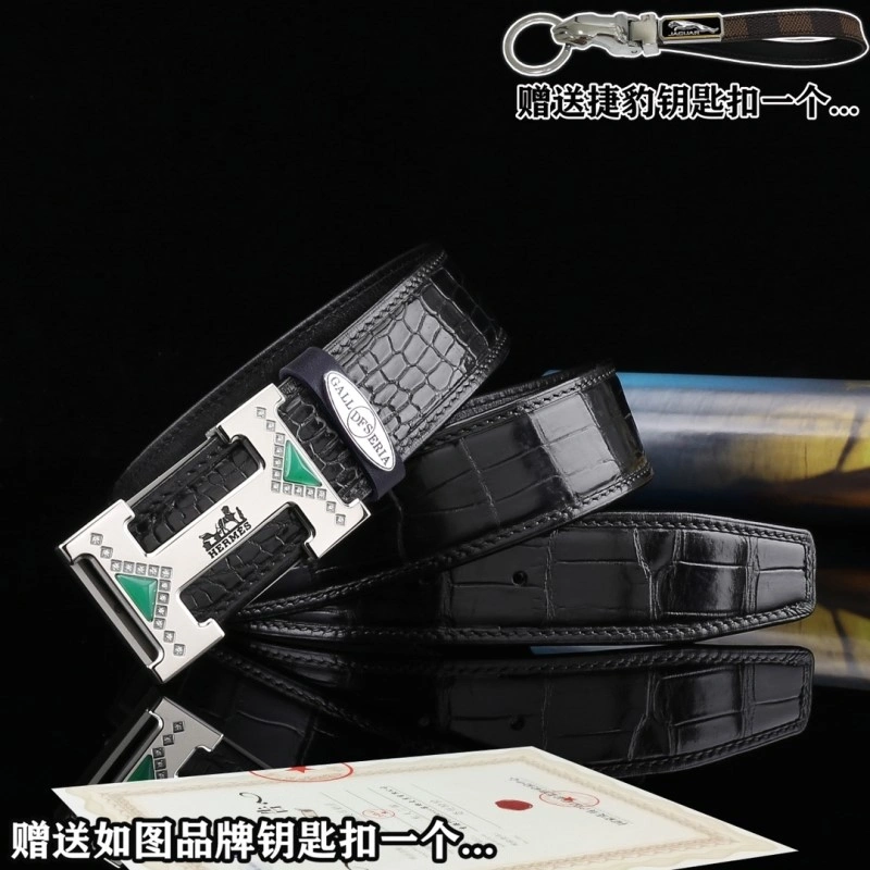 Exact replica Hermes Belts