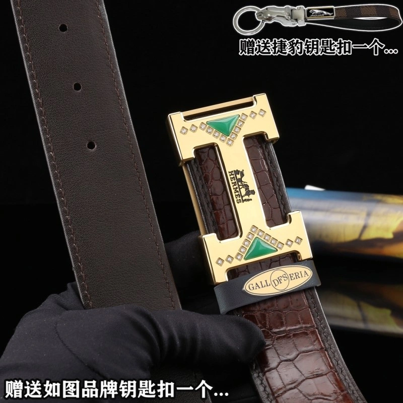 Exact replica Hermes Belts