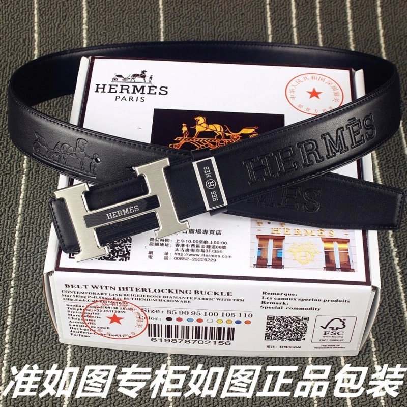 Low-cost Hermes Belts