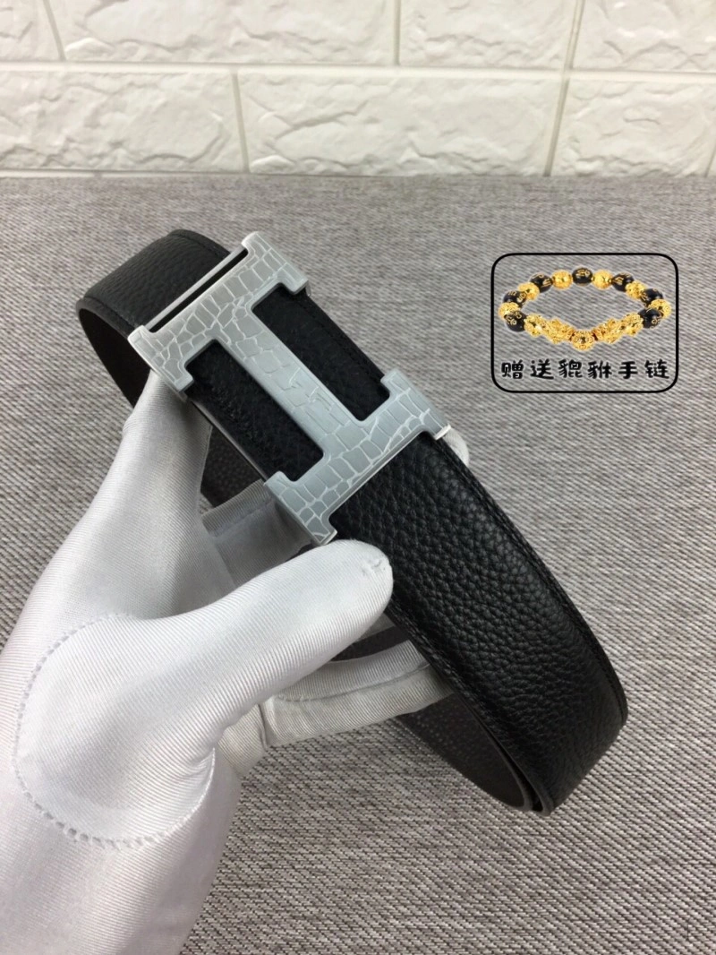 Value-priced Hermes Belts