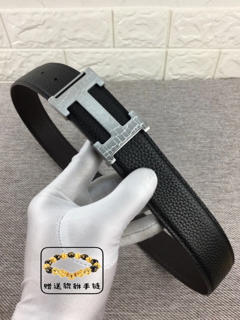 Value-priced Hermes Belts